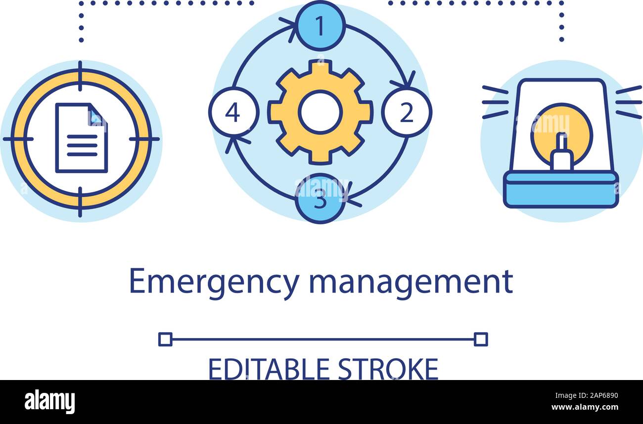 Emergency Management Icon