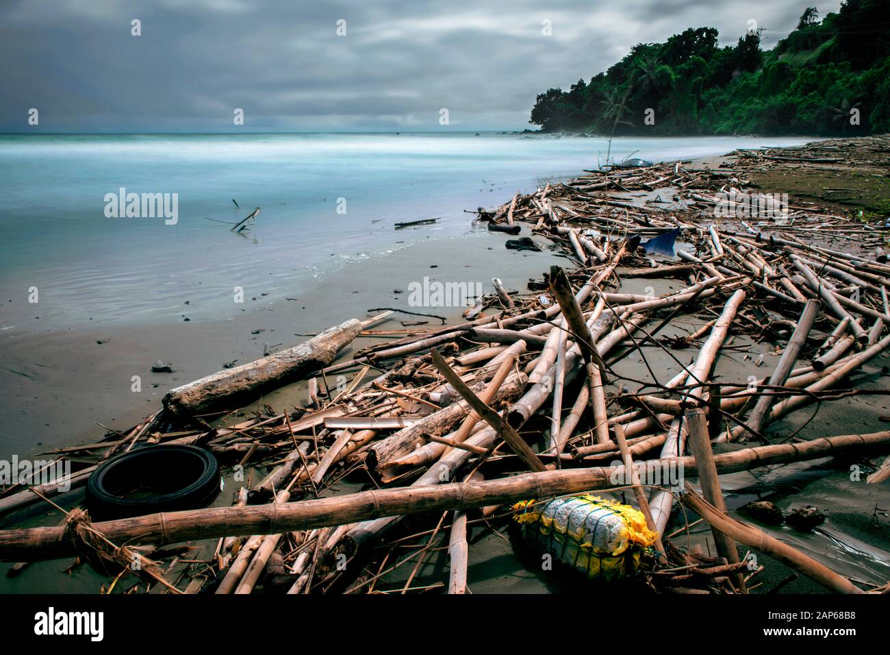 Tobago, a remote, caribbean island Stock Photo - Alamy