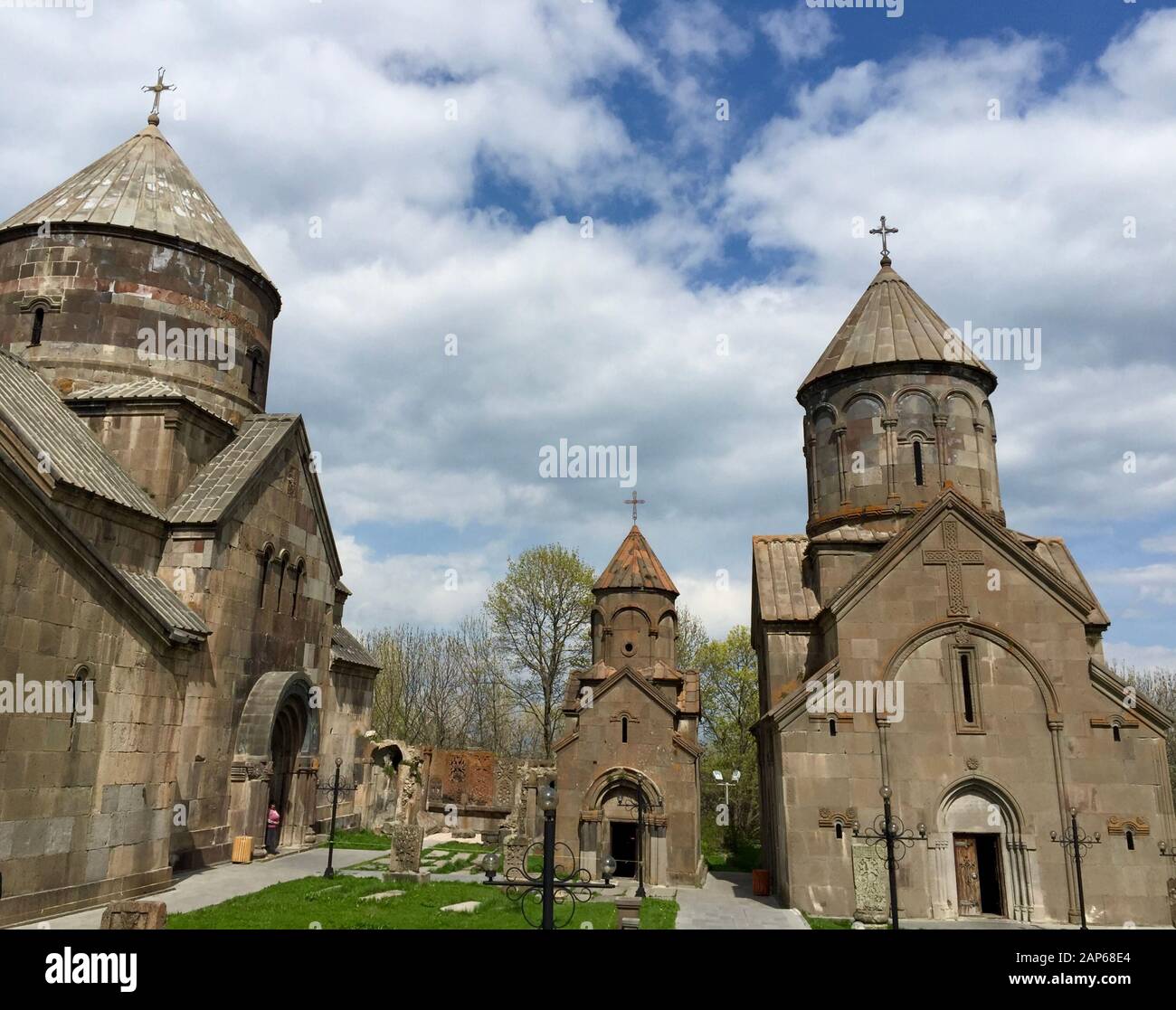 Kecharis Monastery, Armenia Stock Photo - Alamy