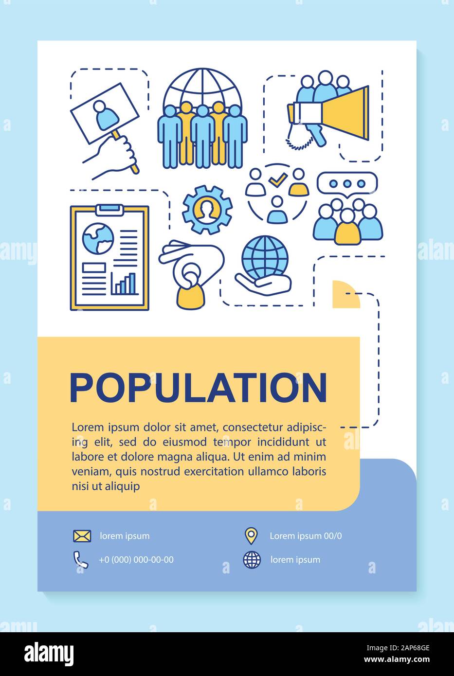 Global citizen poster Stock Vector Images - Alamy