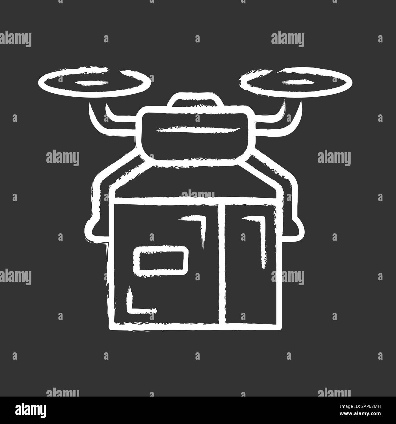 Transporting uav Stock Vector Images - Alamy