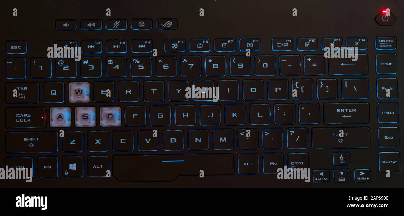 A computer keyboard is a typewriter-style device which uses an ...