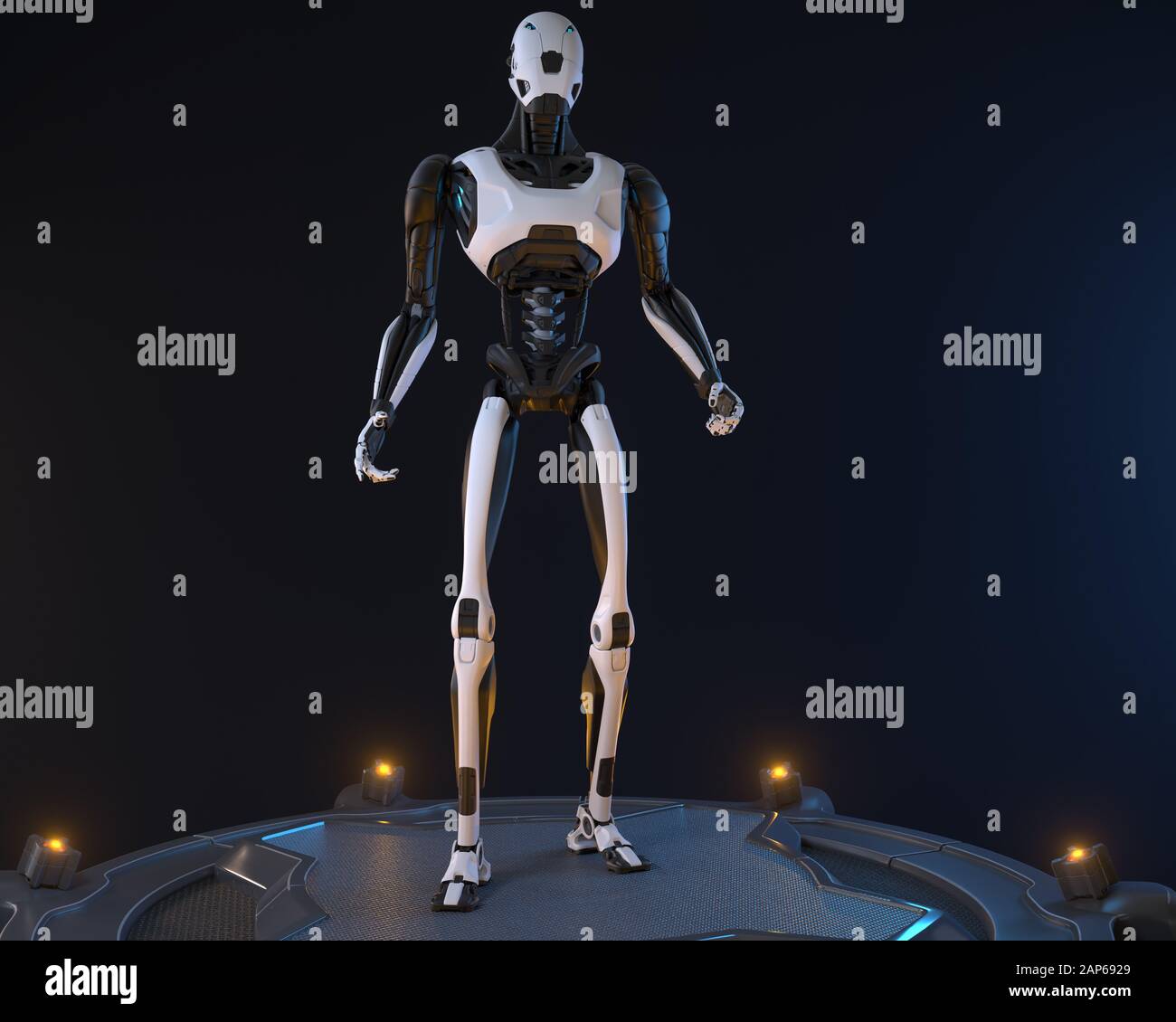 Sci fi robot hi-res stock photography and images - Alamy