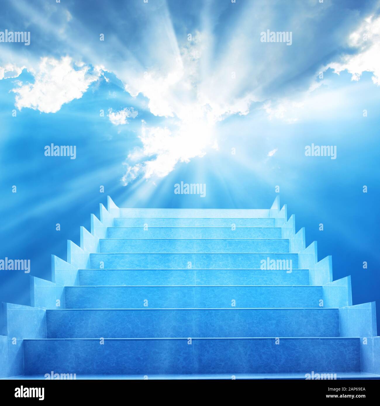 Modern building interior. Staircase in the mall Stock Photo - Alamy