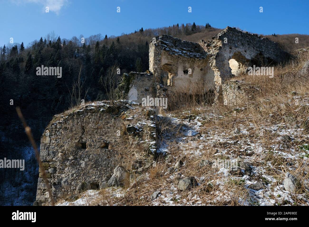 Kuştul Monastery was Greek Orthodox monastery, located near Şimşirli ...