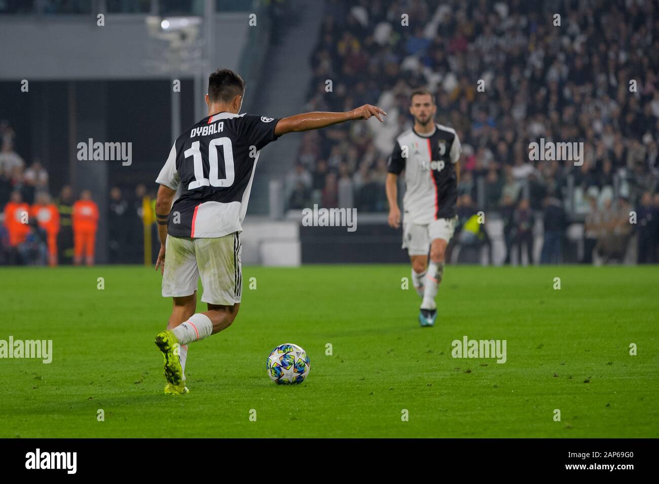 Football world cup trophy on pitch hi-res stock photography and images ...