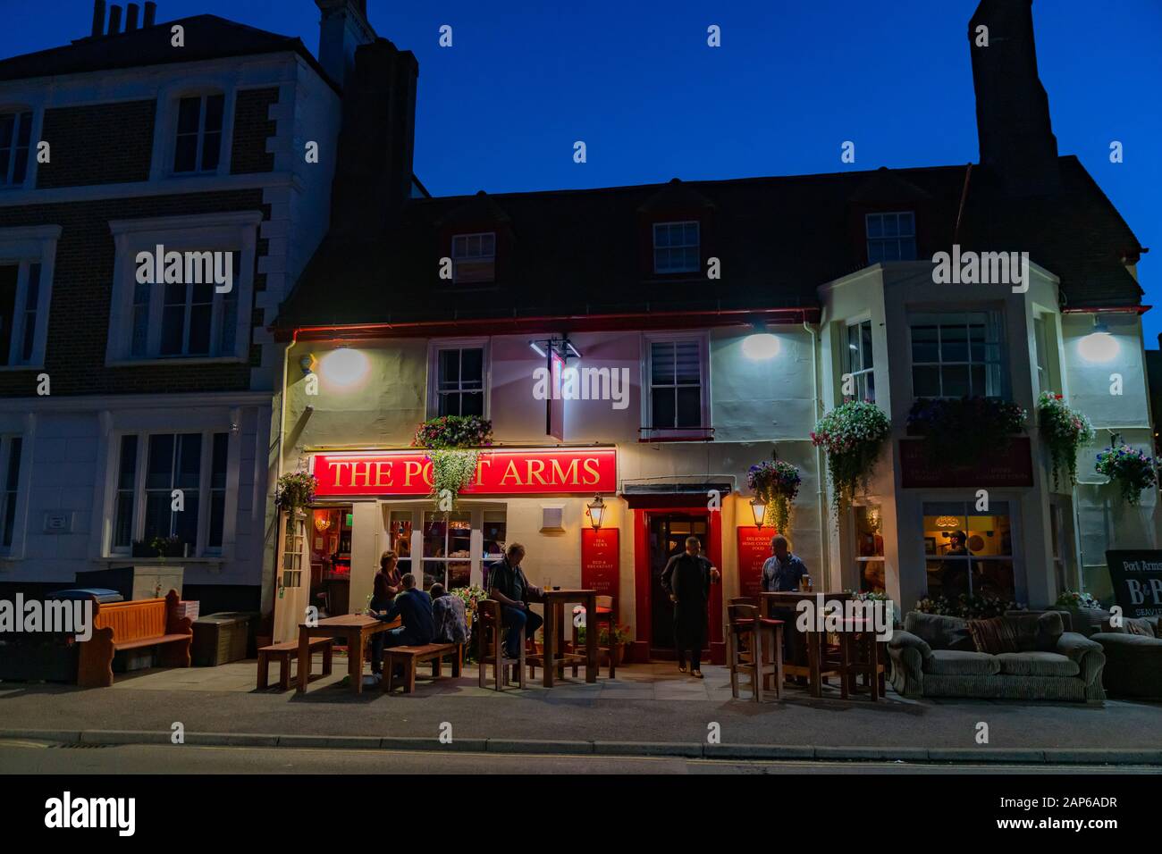 The port arms pub hi-res stock photography and images - Alamy