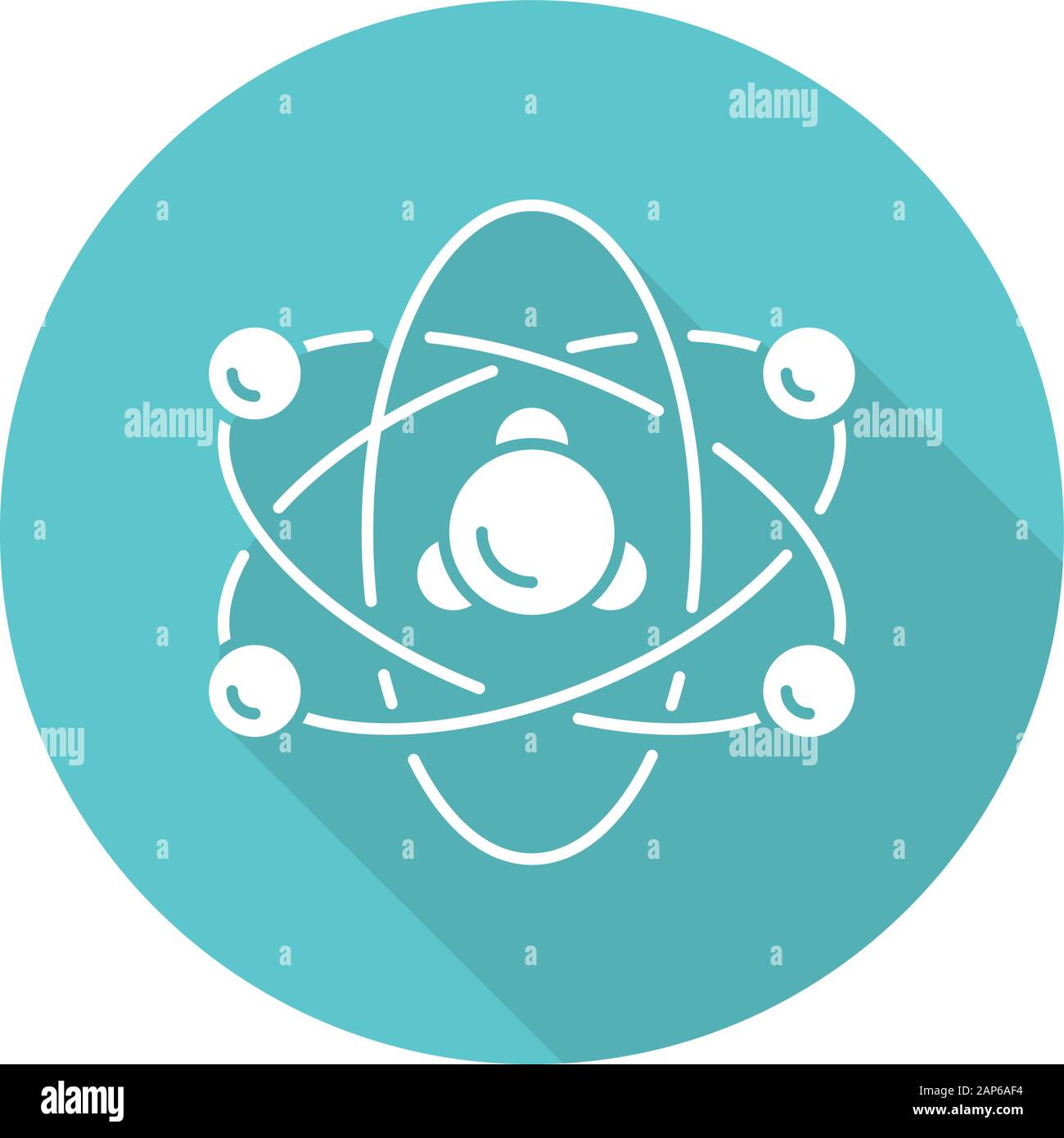 Protons and neutrons model Cut Out Stock Images & Pictures - Alamy