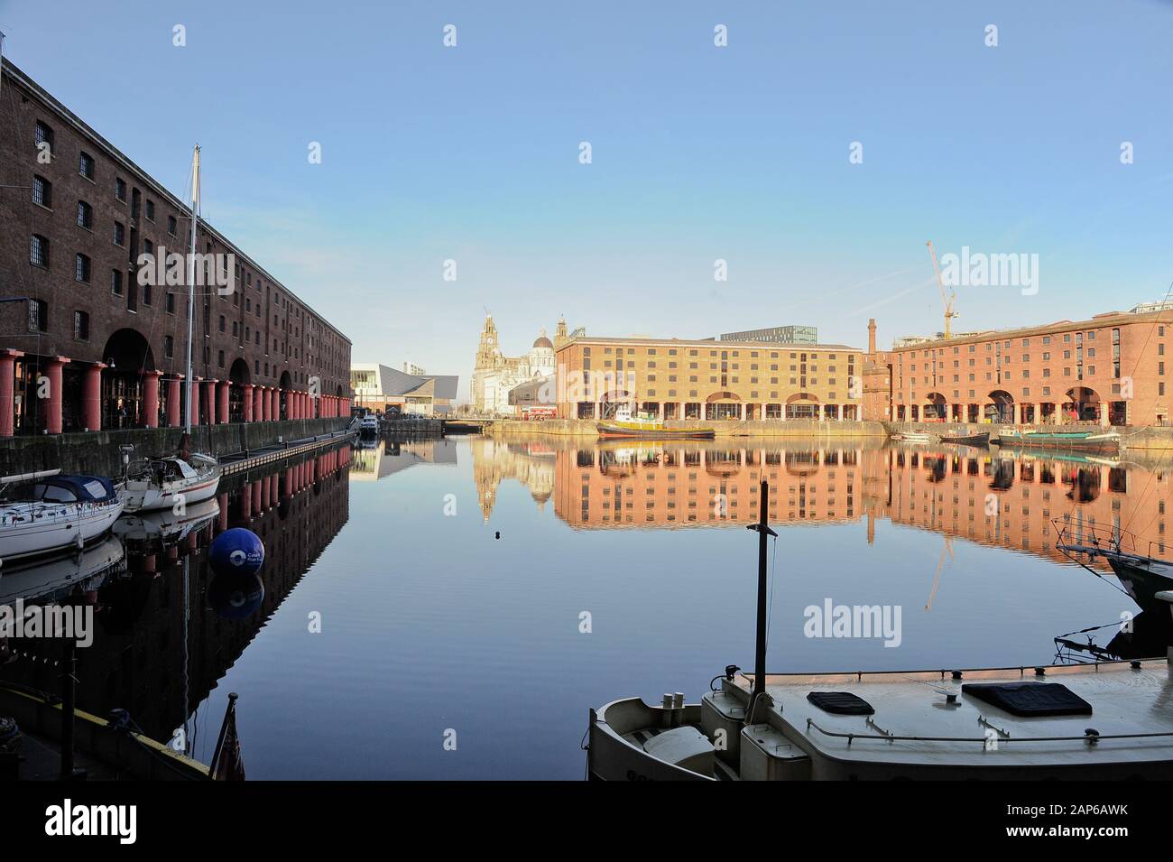 Queens Dock Liverpool High Resolution Stock Photography and Images - Alamy