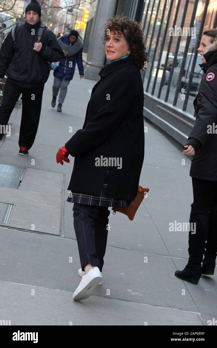New York, NY, USA. 21st Jan, 2020. Susie Essman at Build Seriesin New ...