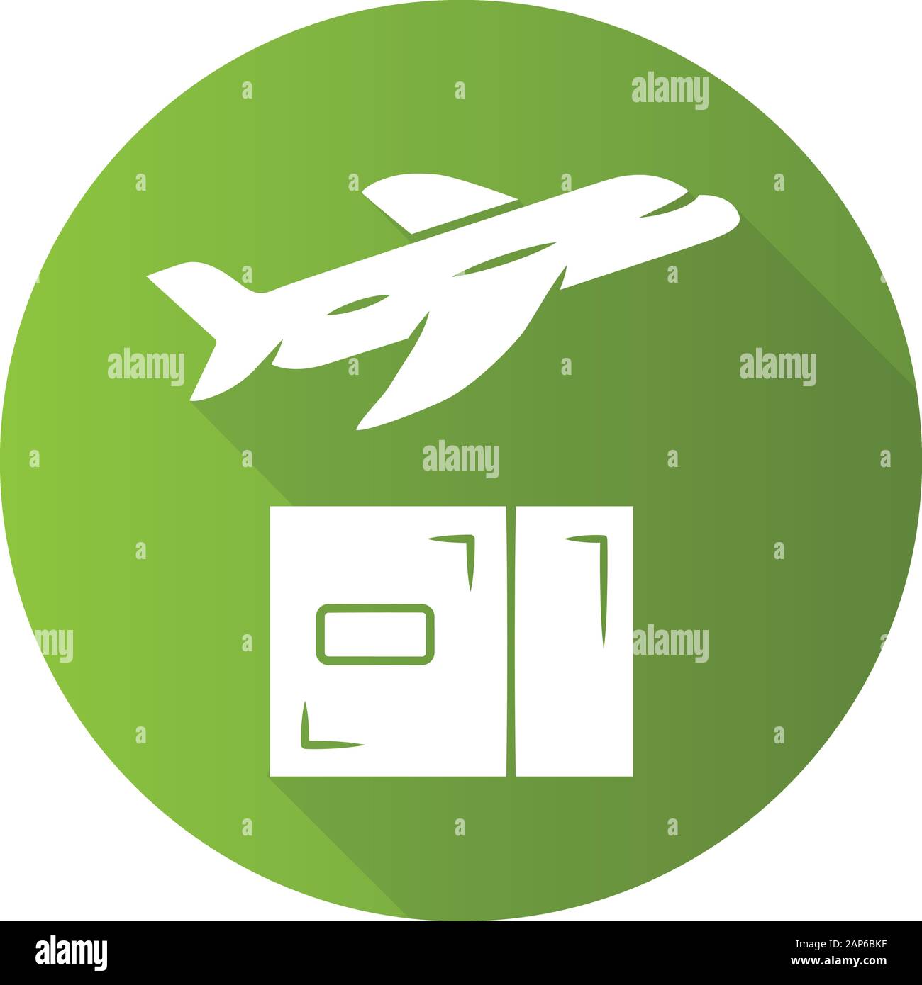 Cargo plane drop Stock Vector Images - Alamy