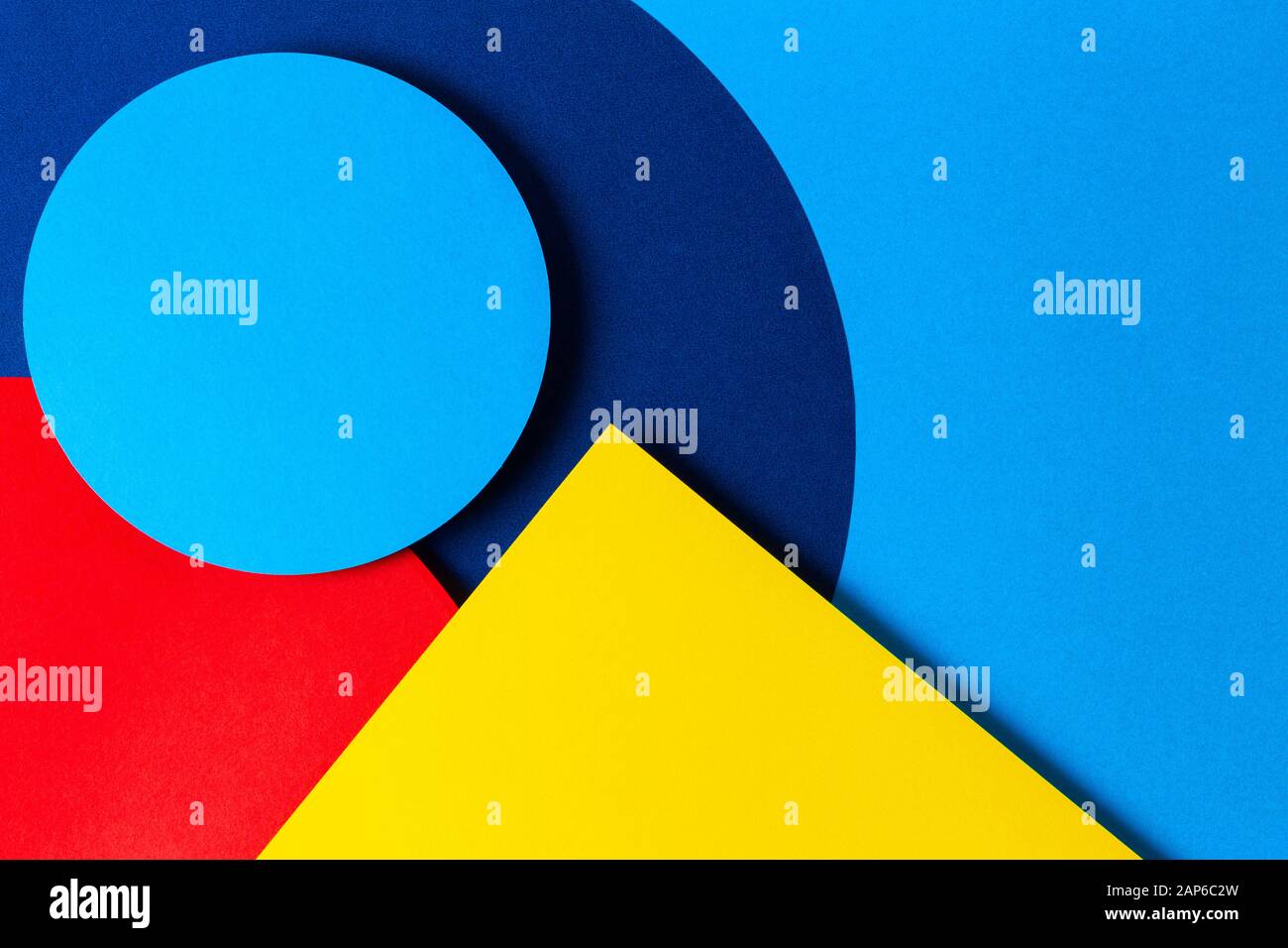 Red block colour collage hi-res stock photography and images - Alamy