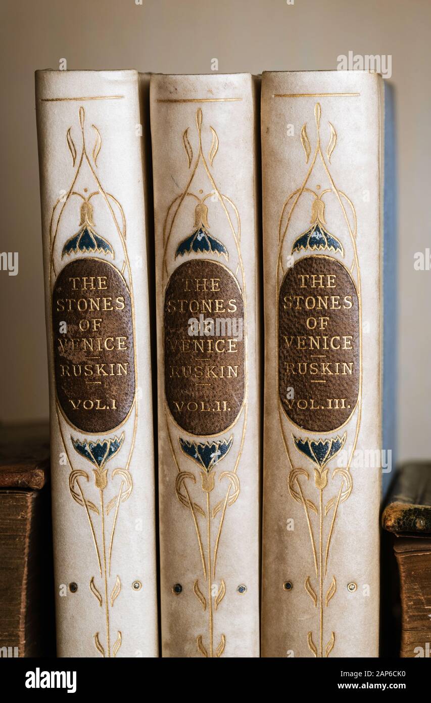 John ruskin venice hi-res stock photography and images - Alamy