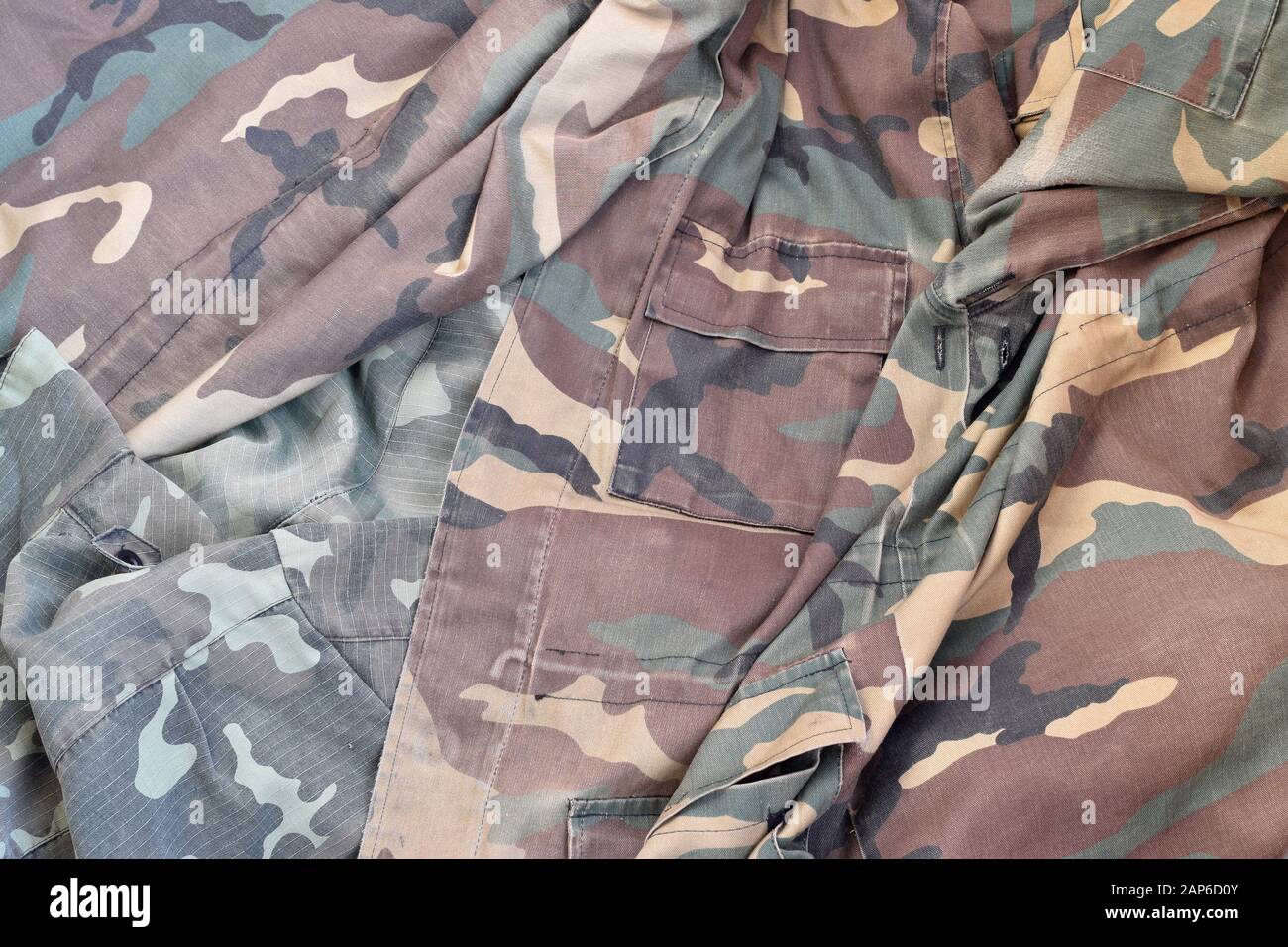 Camouflage background texture as backdrop for hunting or fishing design ...
