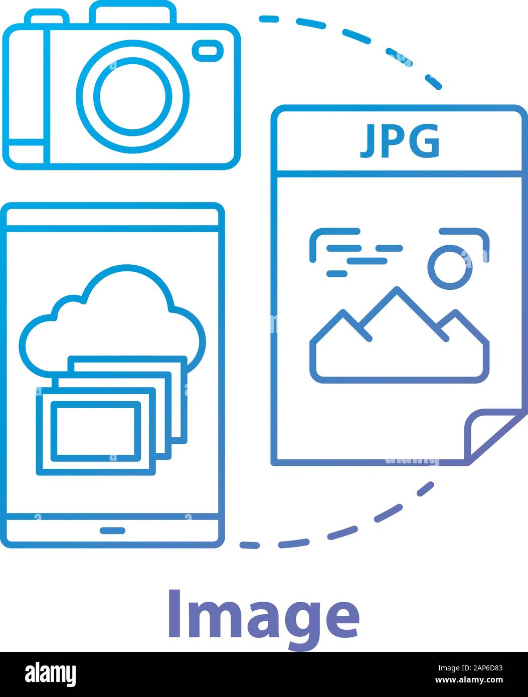 Photos depict Stock Vector Images - Alamy