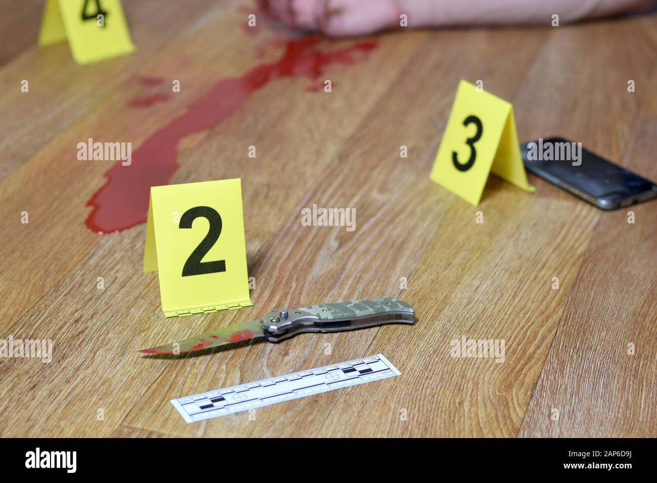 Crime Scene Investigator Evidence