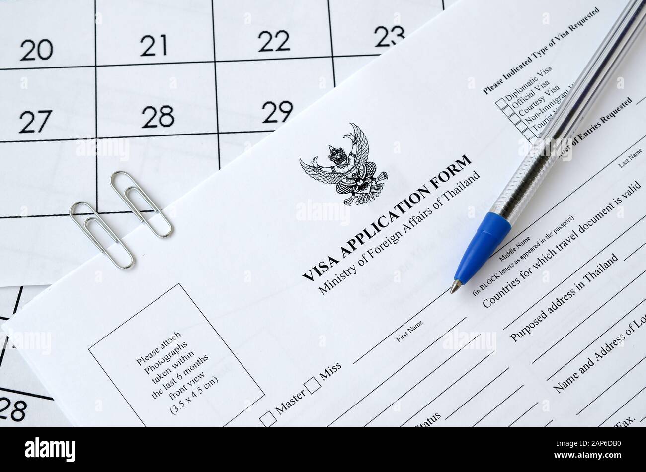 Thai tourist visa application form 60 photos - Morilly.com