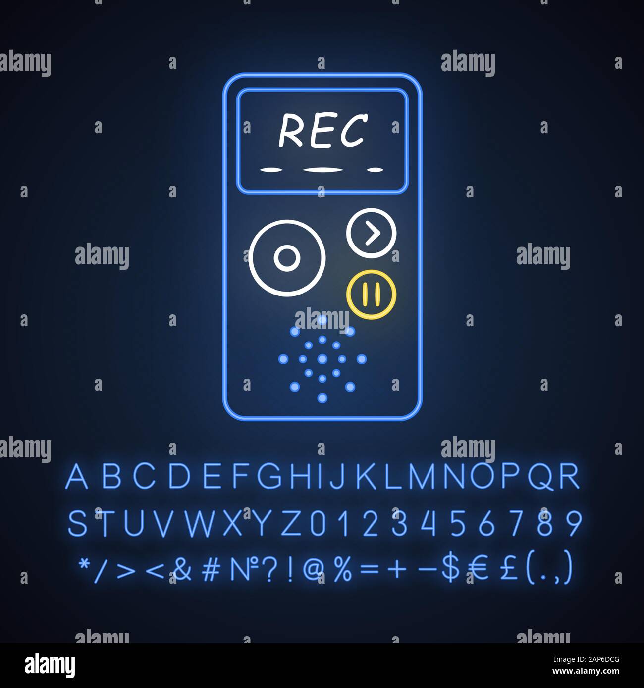 Rec alphabet hi-res stock photography and images - Alamy