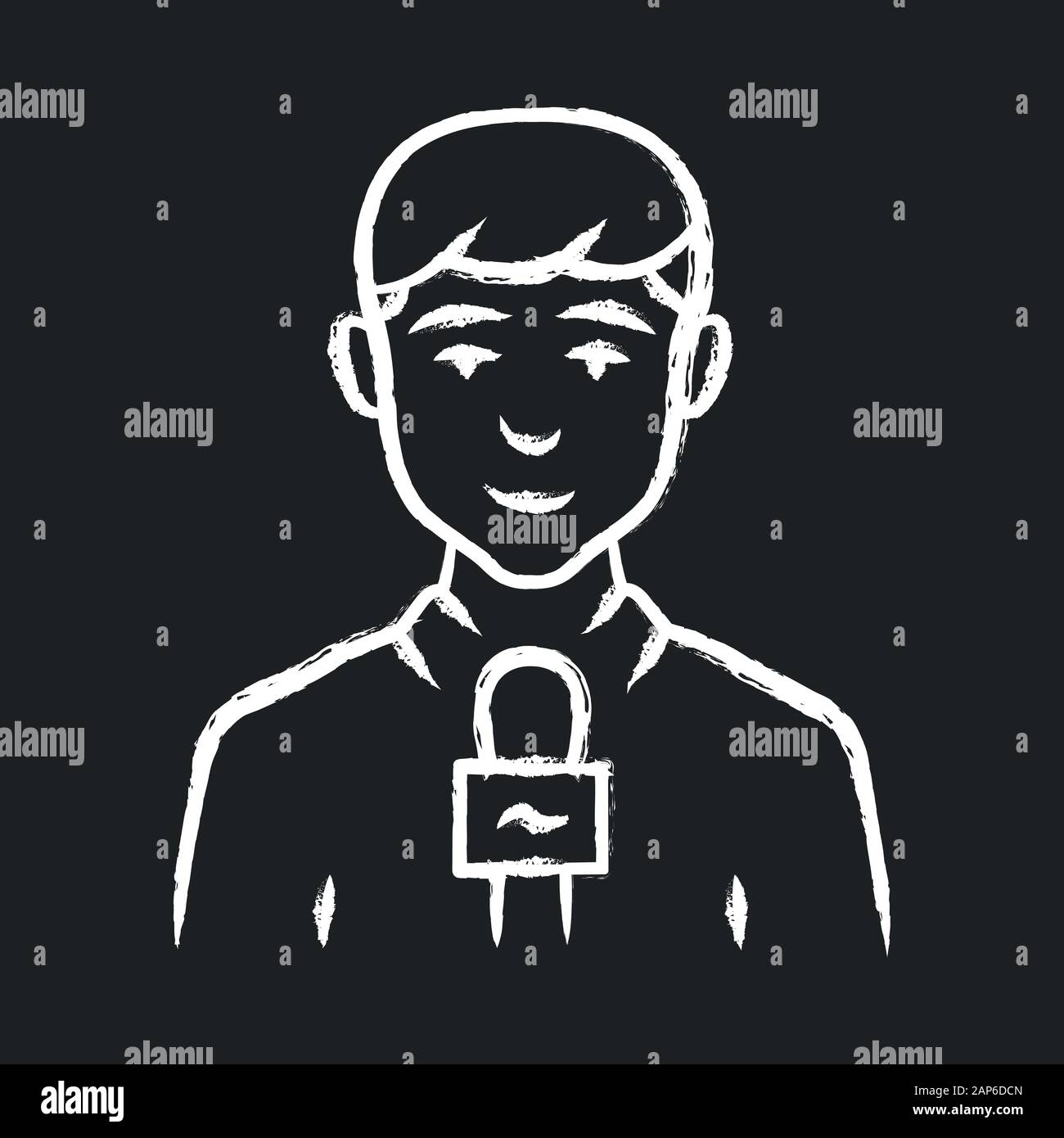 Black man male journalist reporter media hi-res stock photography and images - Alamy