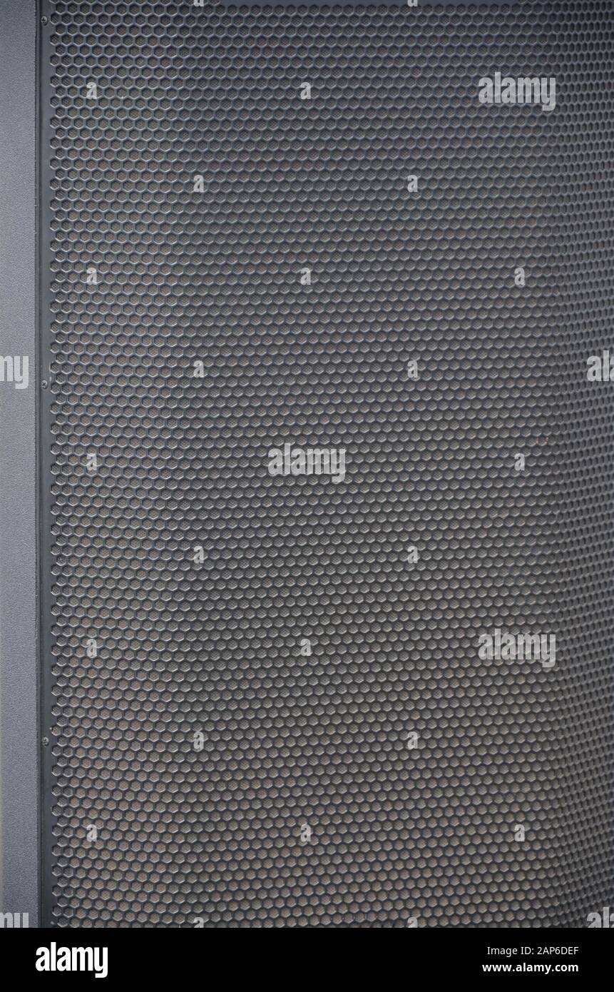 Abstract black metallic mesh texture pattern for Industrial background ...