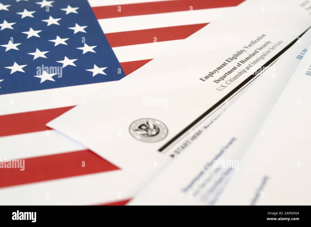 Department Of Homeland Security Form