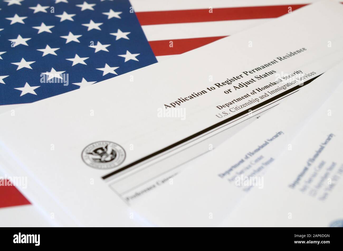 I-485 Application to register permanent residence or adjust status ...