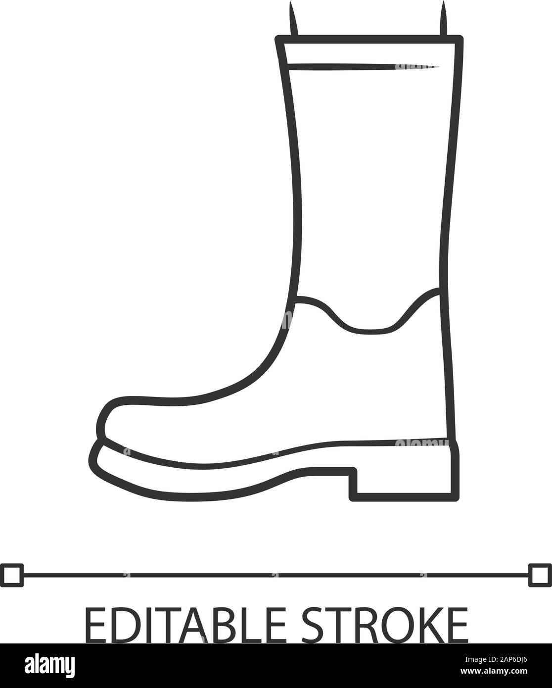 Hunter wellies Stock Vector Images - Alamy