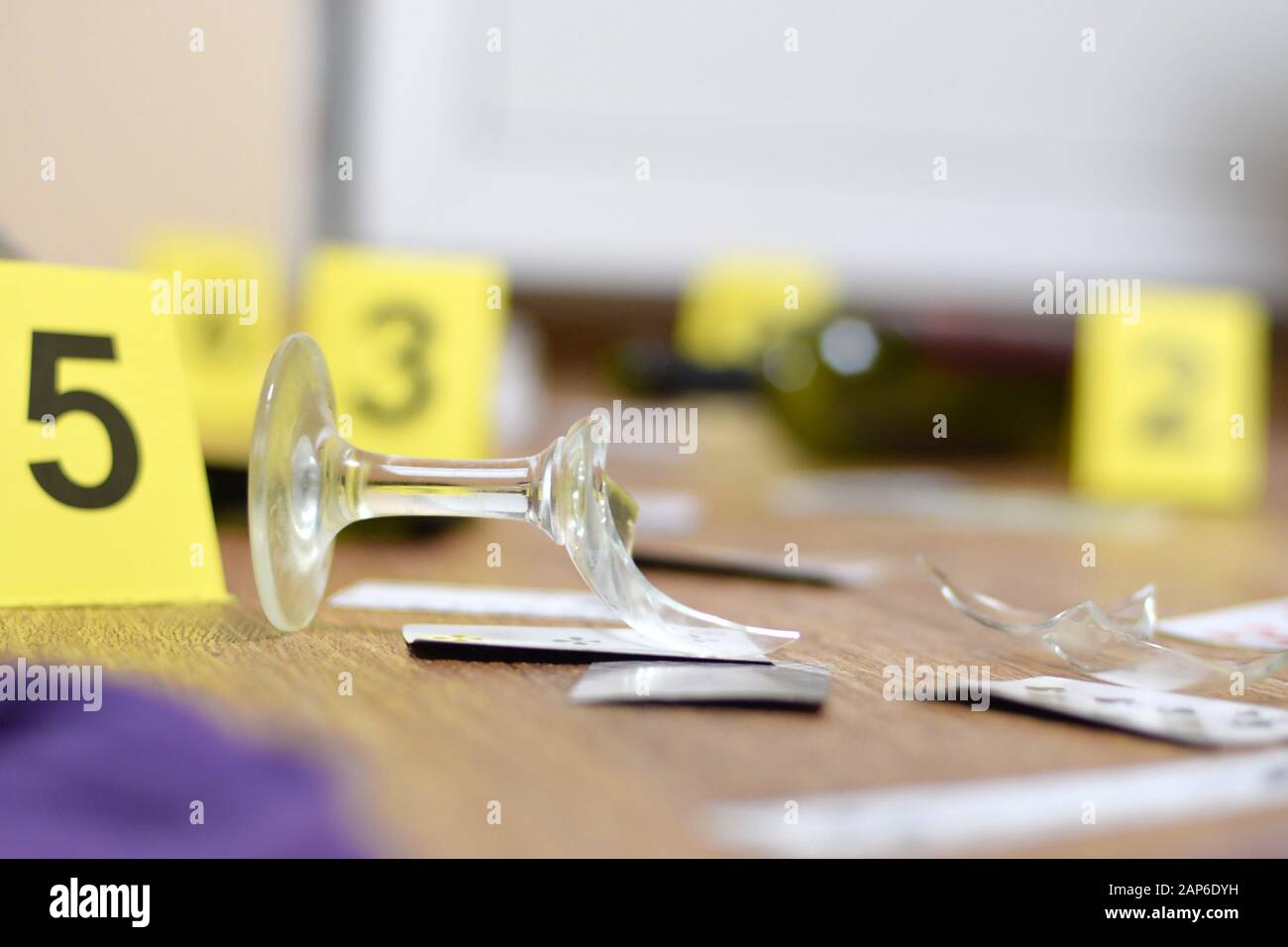 Glass Crime Scene Evidence Forensic Glass Analysis | TPT
