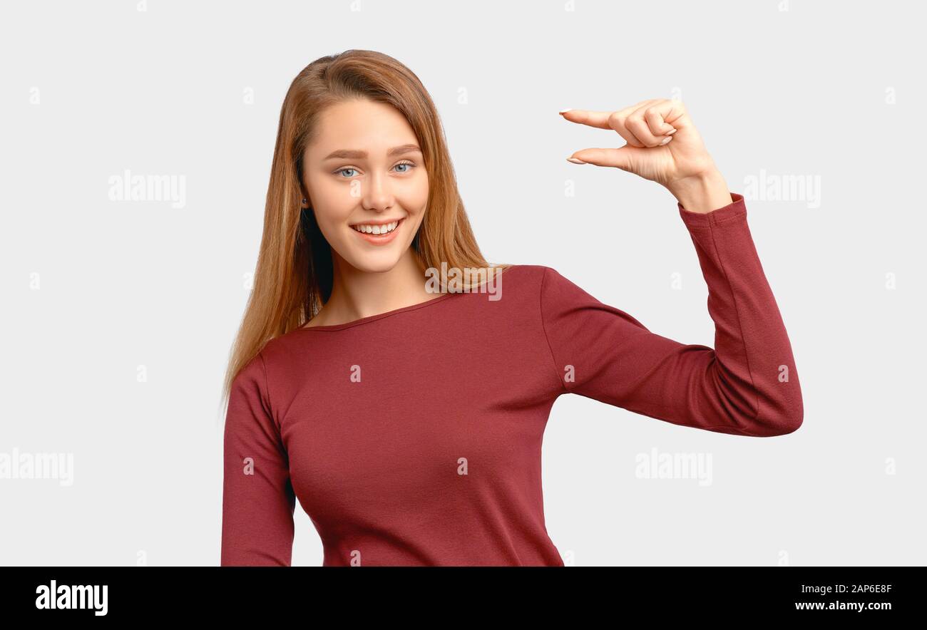 Gesture demonstrate hi-res stock photography and images - Alamy