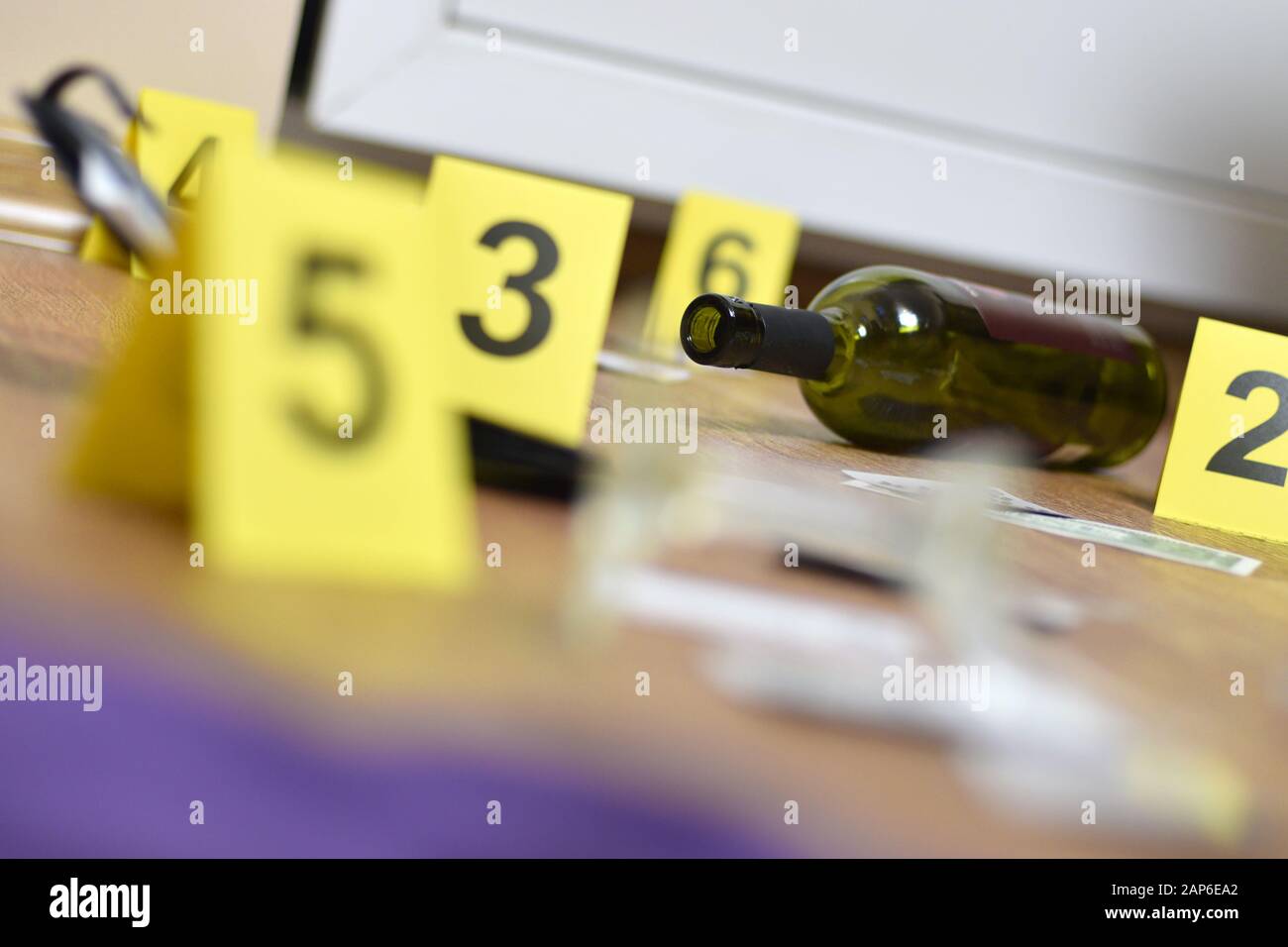 Glass Crime Scene Evidence Forensic Glass Analysis | TPT