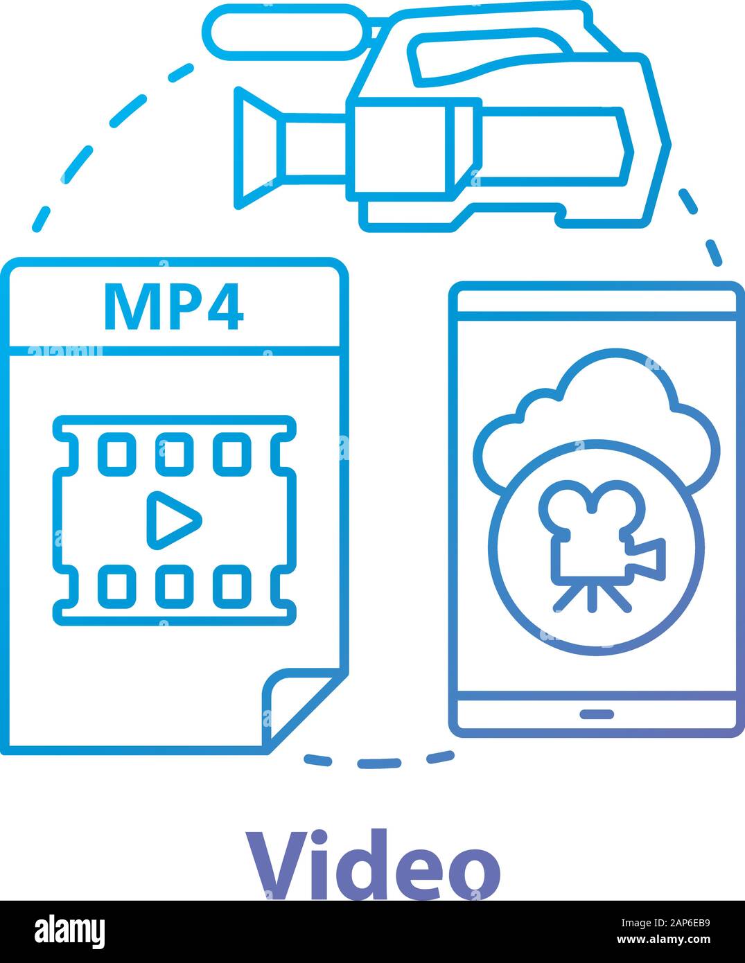 Filmm making Stock Vector Images - Alamy