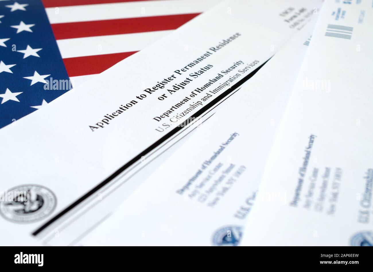 I-485 Application to register permanent residence or adjust status ...