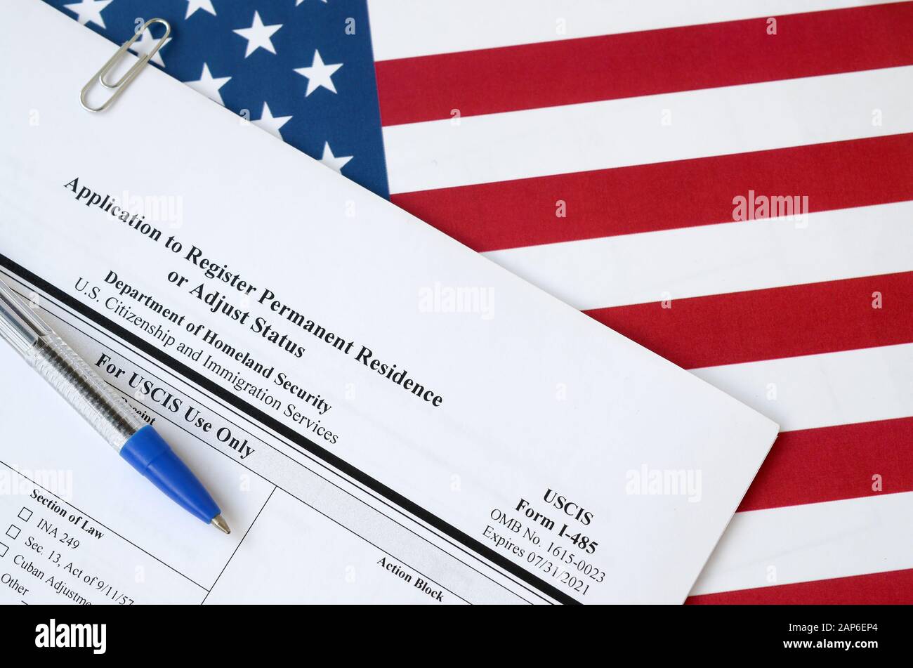 I-485 Application to register permanent residence or adjust status ...