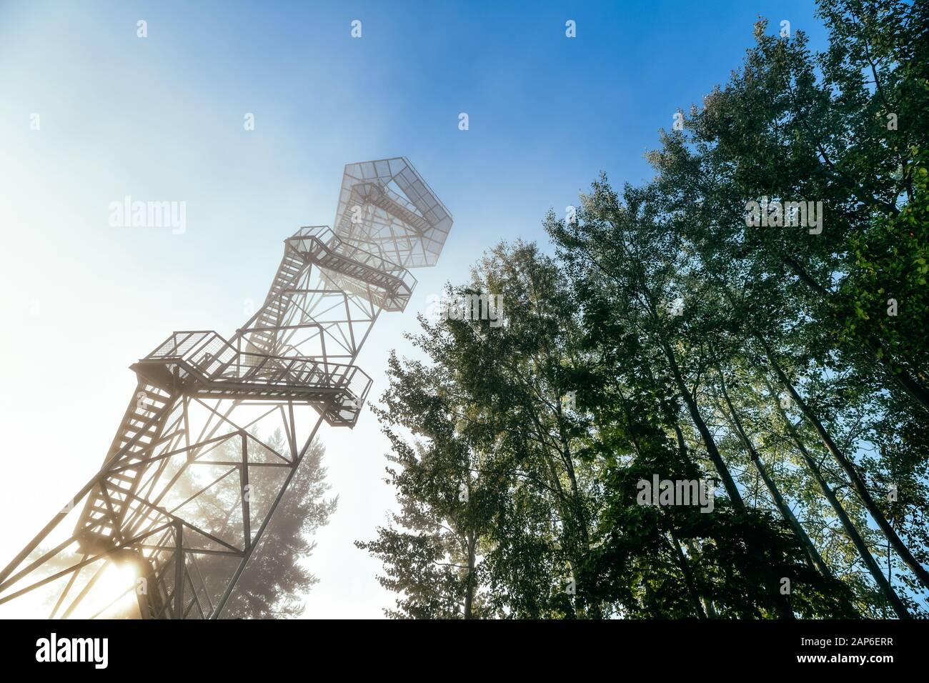 Ignalina observation tower hi-res stock photography and images - Alamy