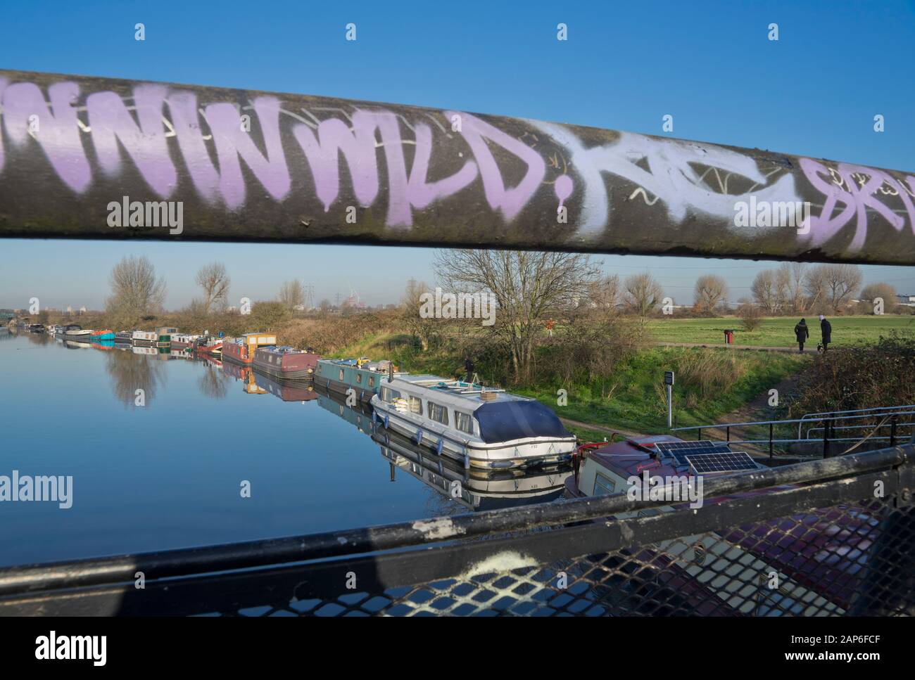Lee Valley marshes nature reserve,London,England,UK Stock Photo - Alamy