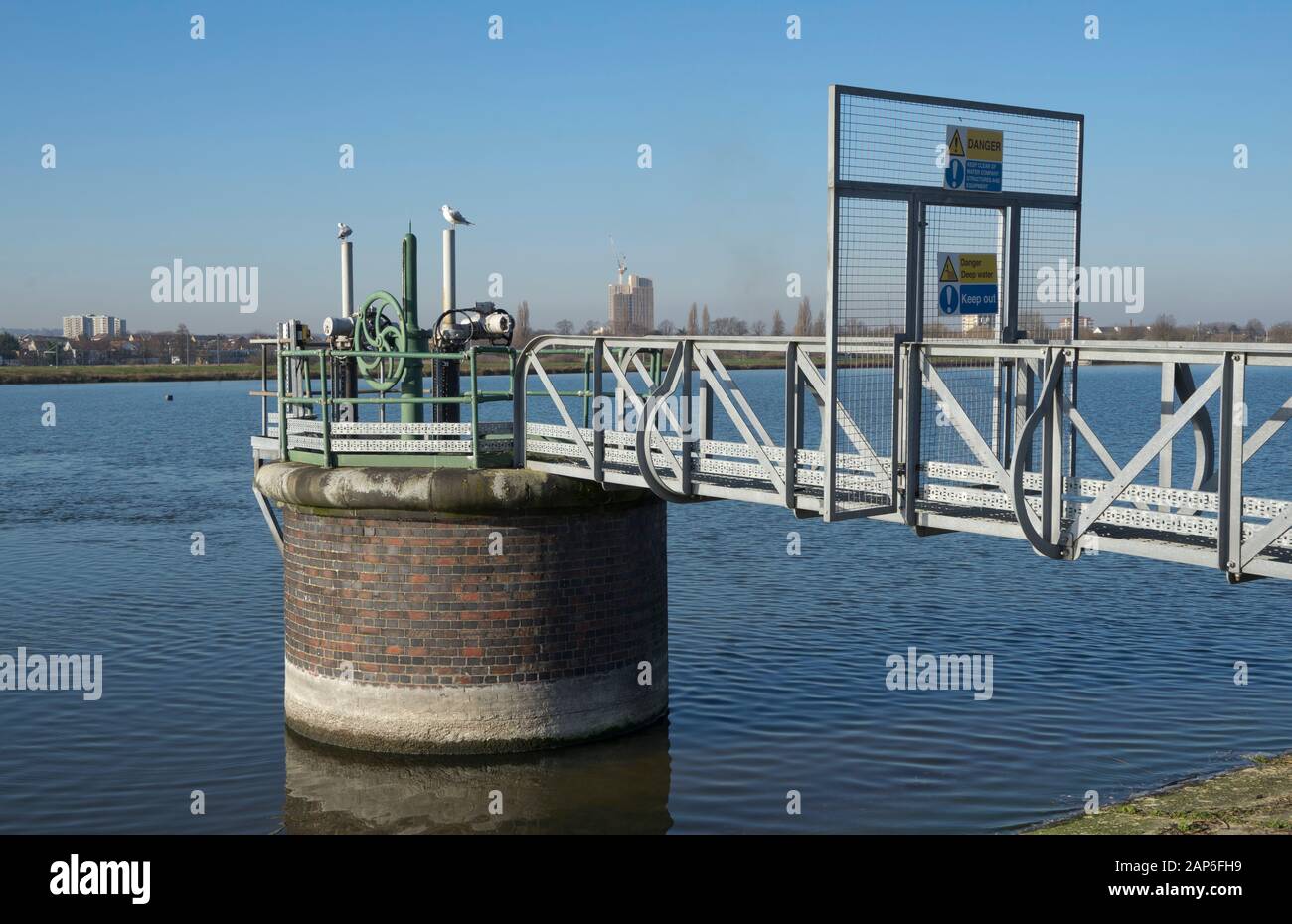 Walthamstow Wetlands nature reserve,London,England,UK Stock Photo - Alamy