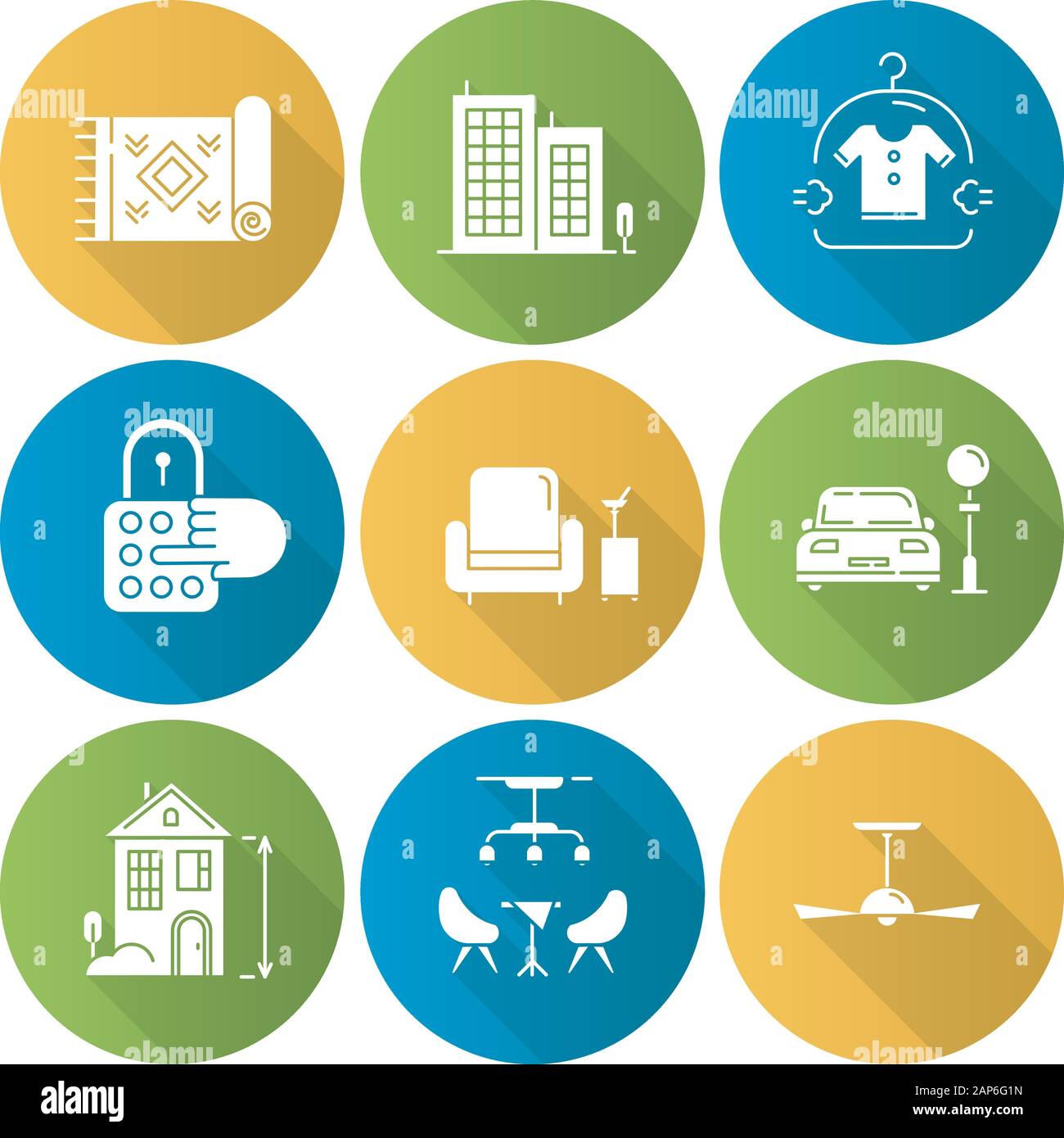 Laundry zone Stock Vector Images - Alamy