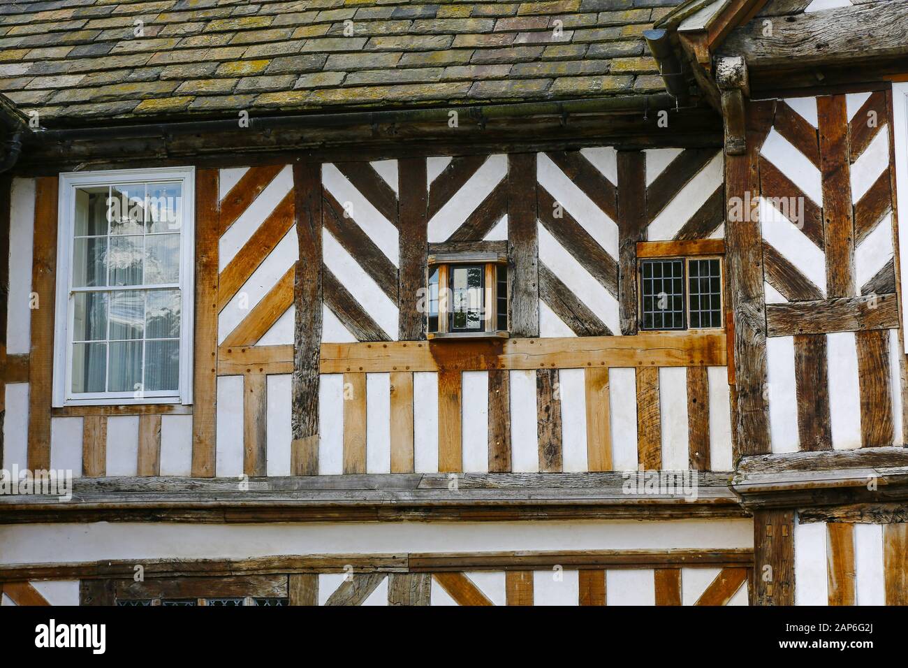 Adlington Hall is a country house near Adlington, Cheshire, England, UK ...