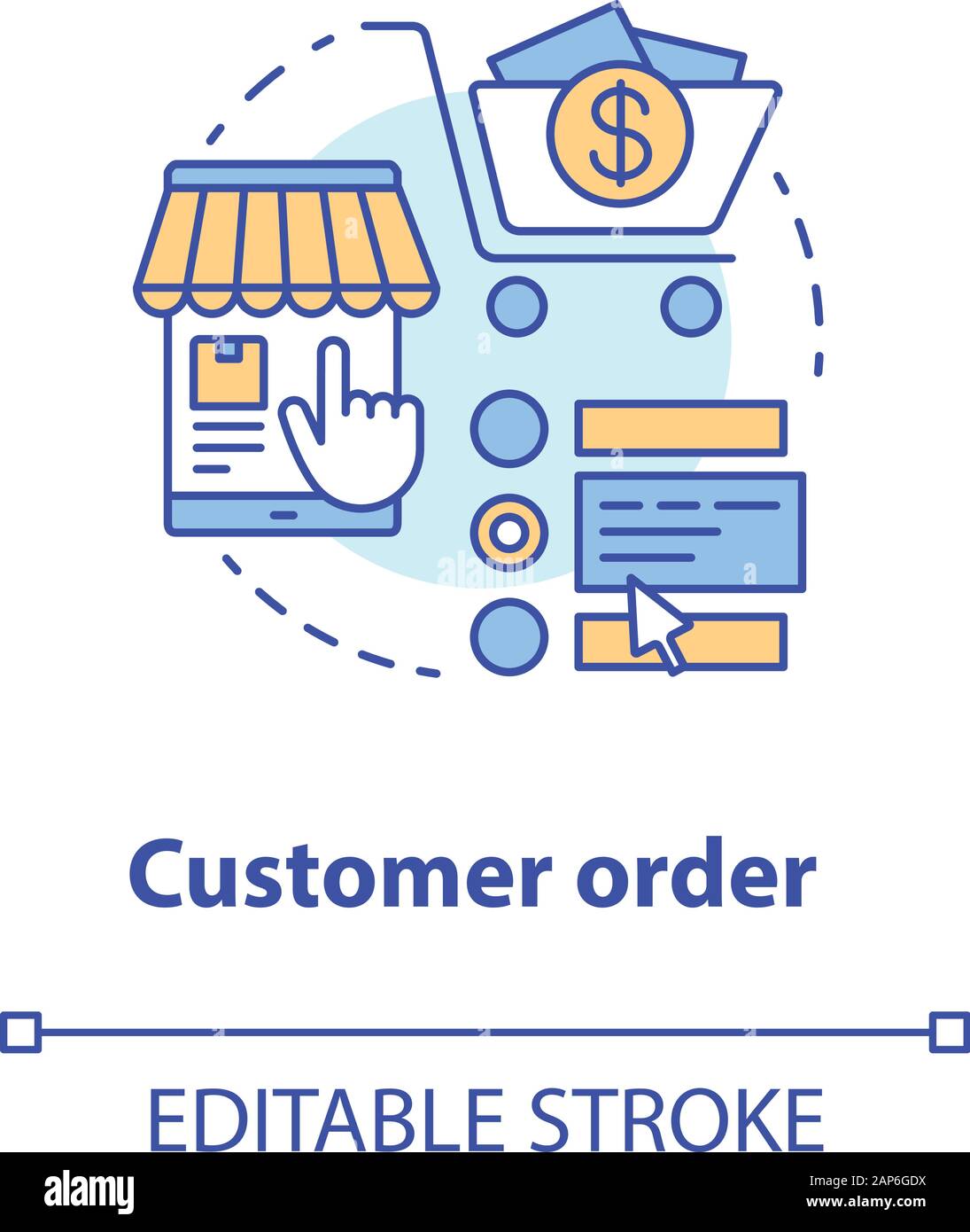 General store merchandise Stock Vector Images - Alamy
