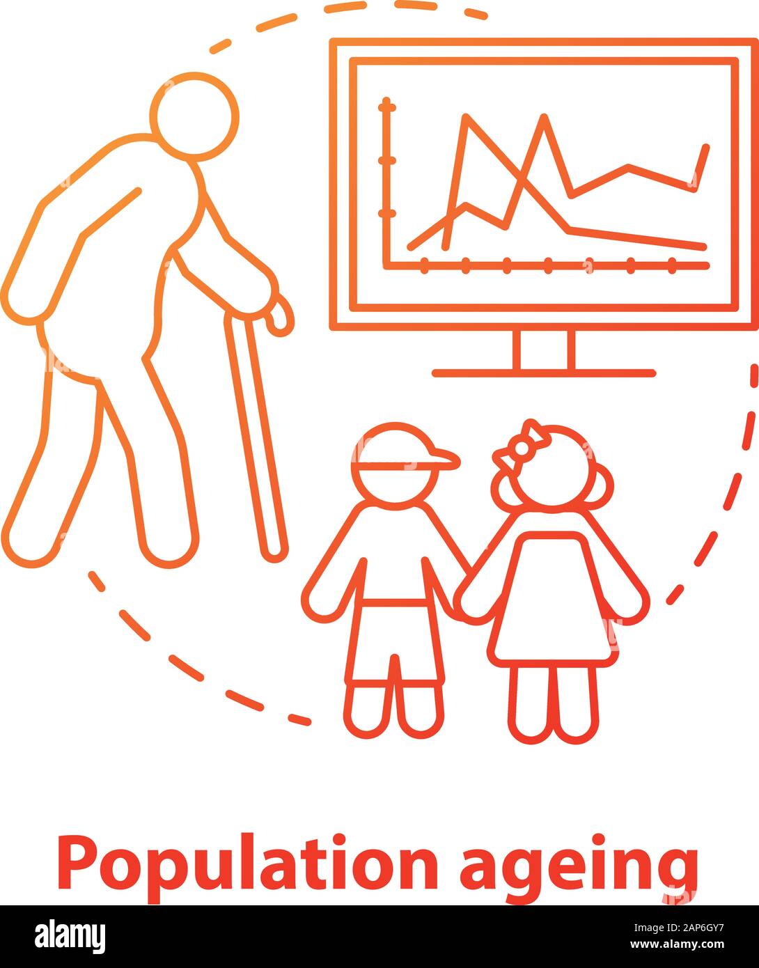 Oldaged Stock Vector Images - Alamy