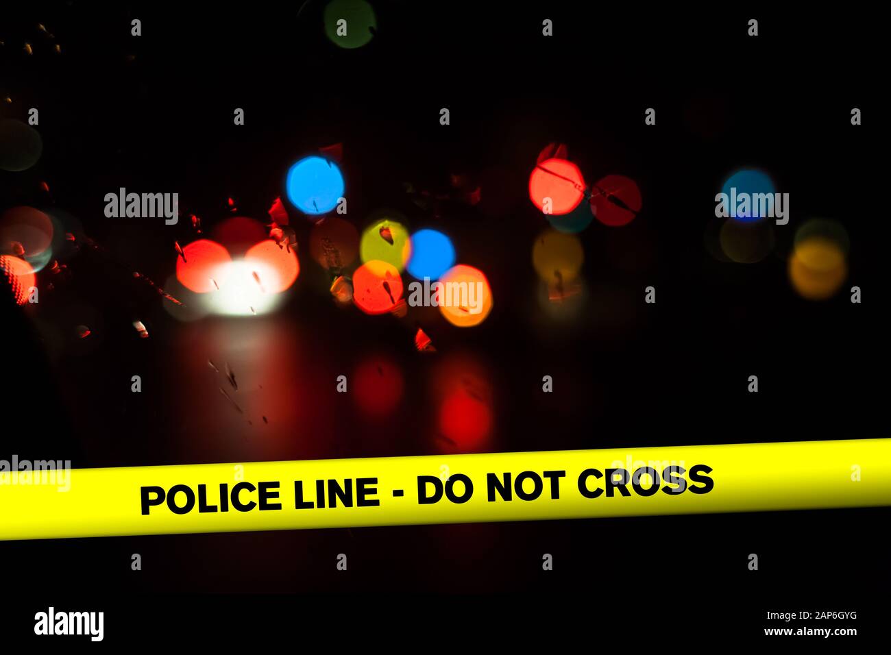 Police accident sign hi-res stock photography and images - Alamy