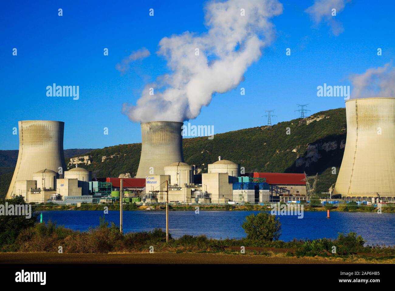 Provence power station hi-res stock photography and images - Alamy