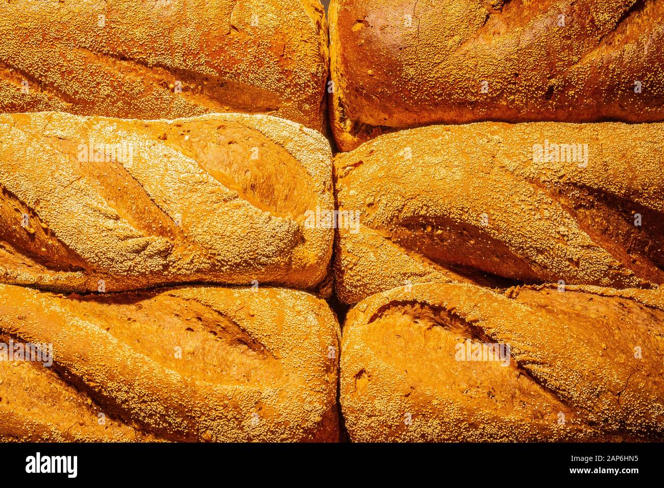 Row breads hi-res stock photography and images - Alamy