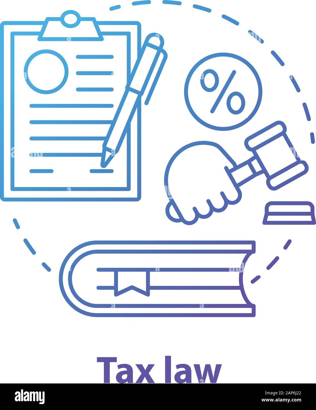 Tax fine art Stock Vector Images - Alamy