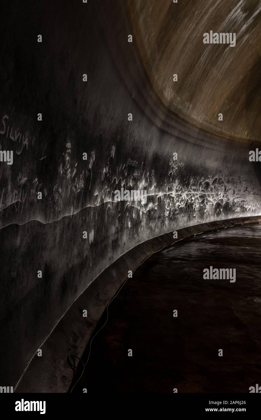 Underground interior hi-res stock photography and images - Alamy