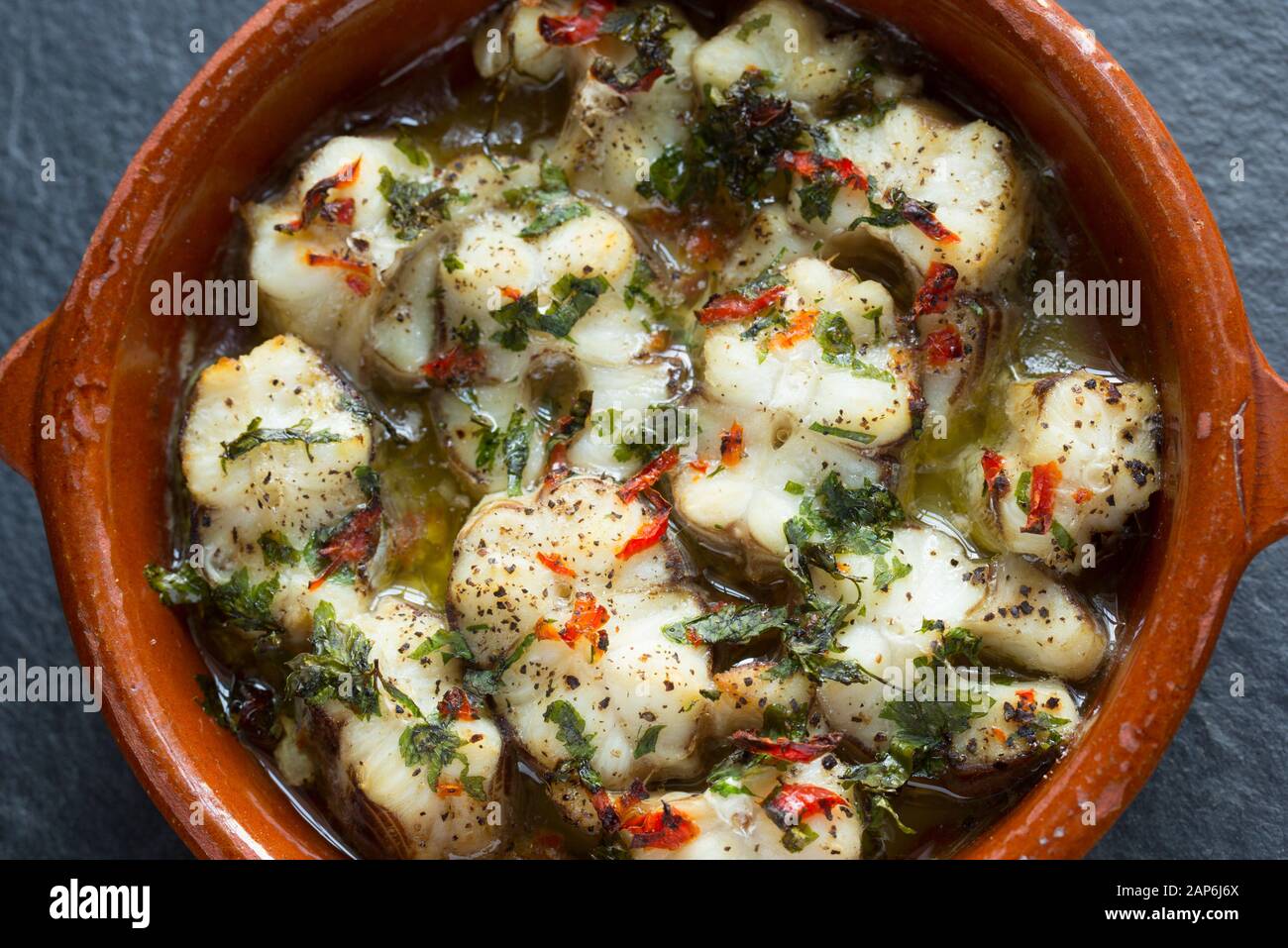 Cooked dogfish hi-res stock photography and images - Alamy