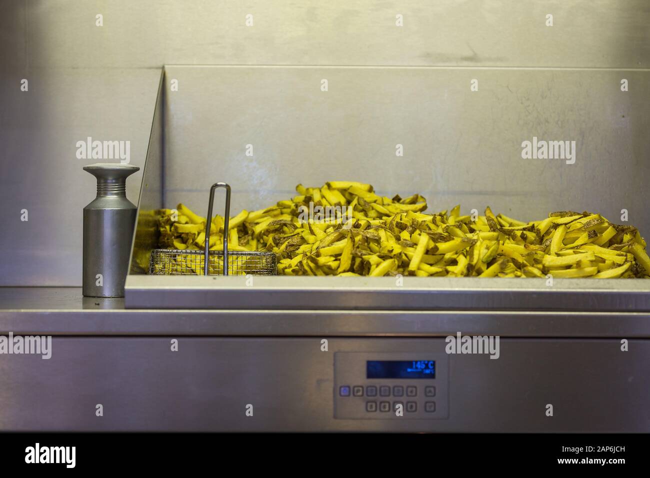 Dutch french fries hi-res stock photography and images - Alamy