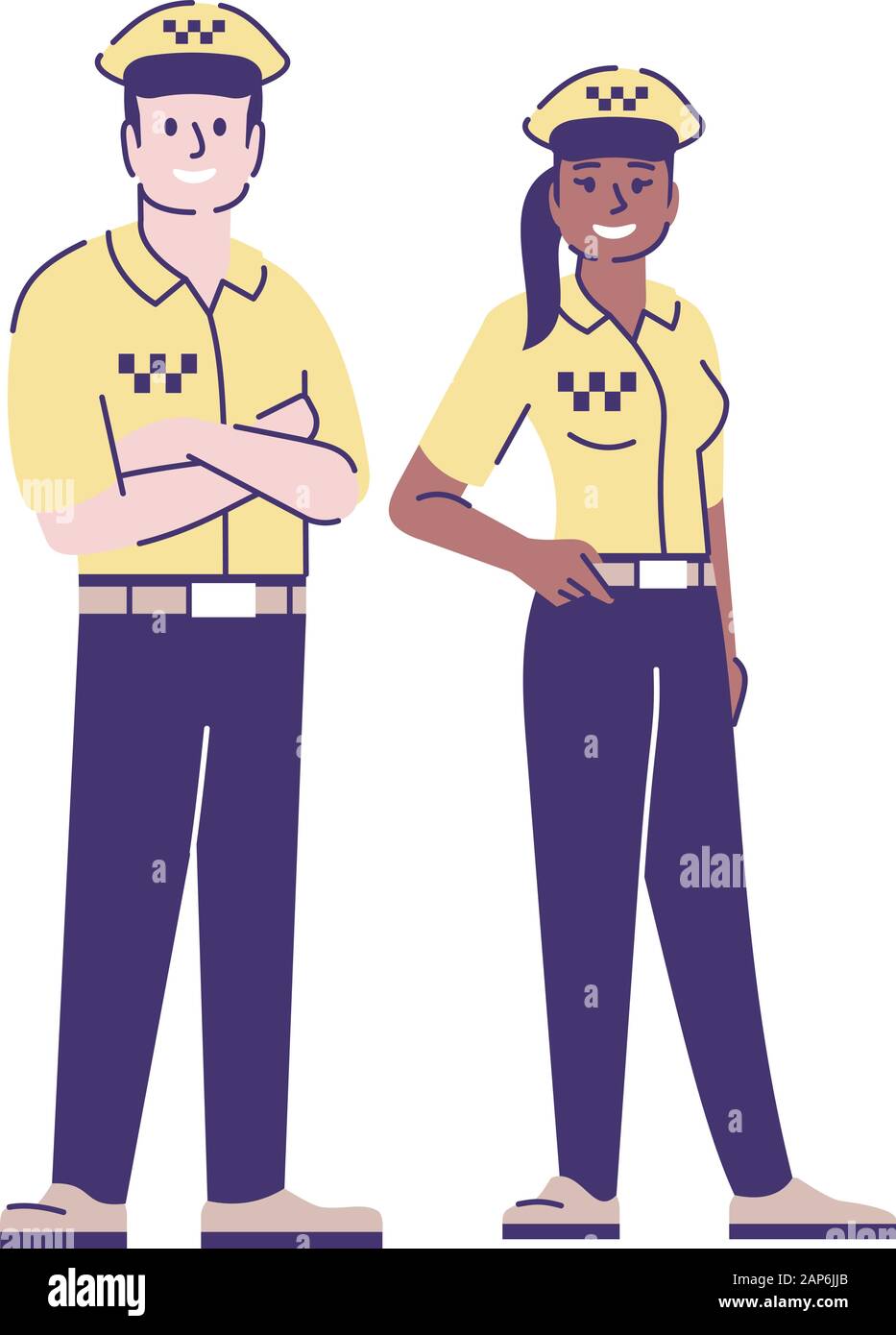 Driver uniform chauffeur african Cut Out Stock Images & Pictures - Alamy