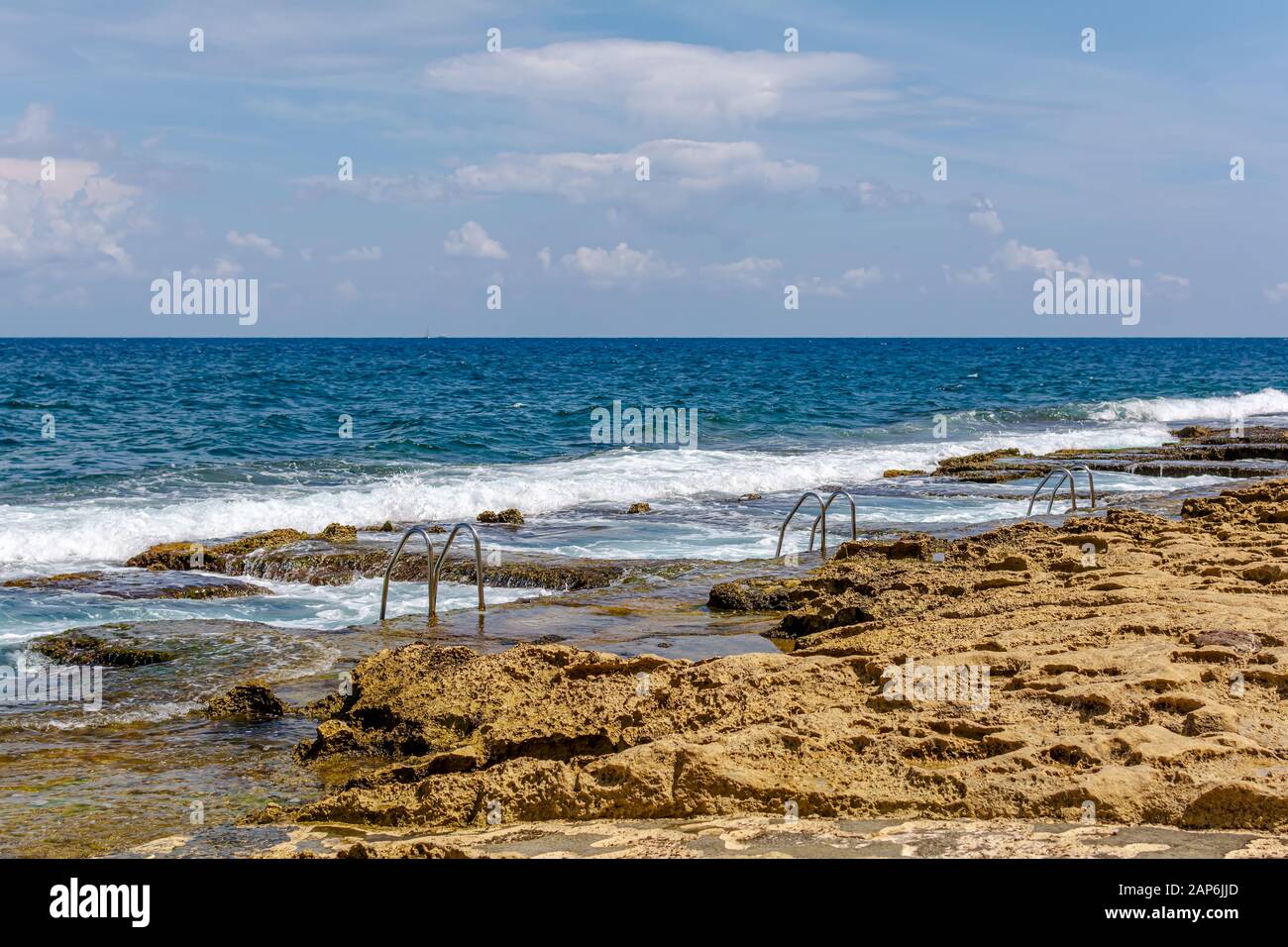 Baths of Sliema, commonly known as Roman Baths or Fond Ghadir ...