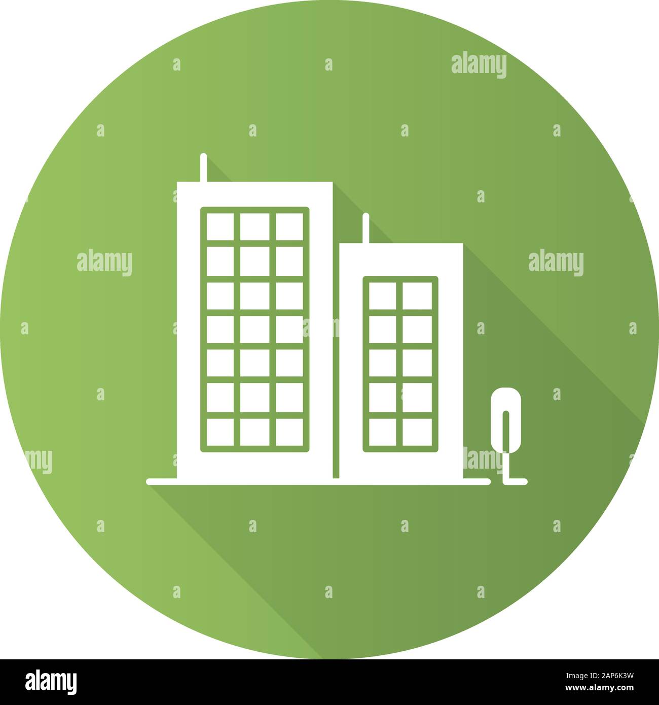 Multistorey housing Stock Vector Images - Alamy